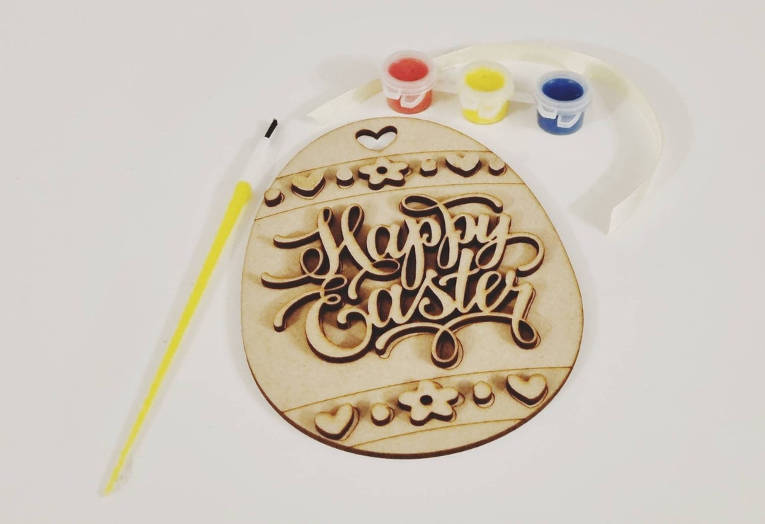 Easter Craft Pack, Crafting Sets, Easter Gifts, Painting Craft Kits ...