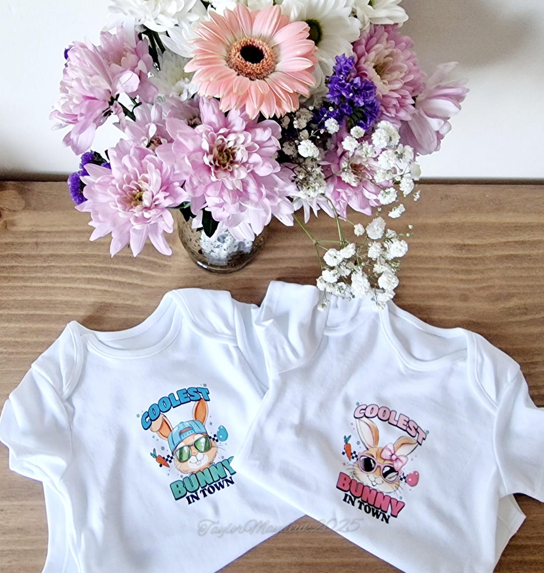 Personalised Easter Vests, Easter Bunny, Personalized Easter Bunny ...