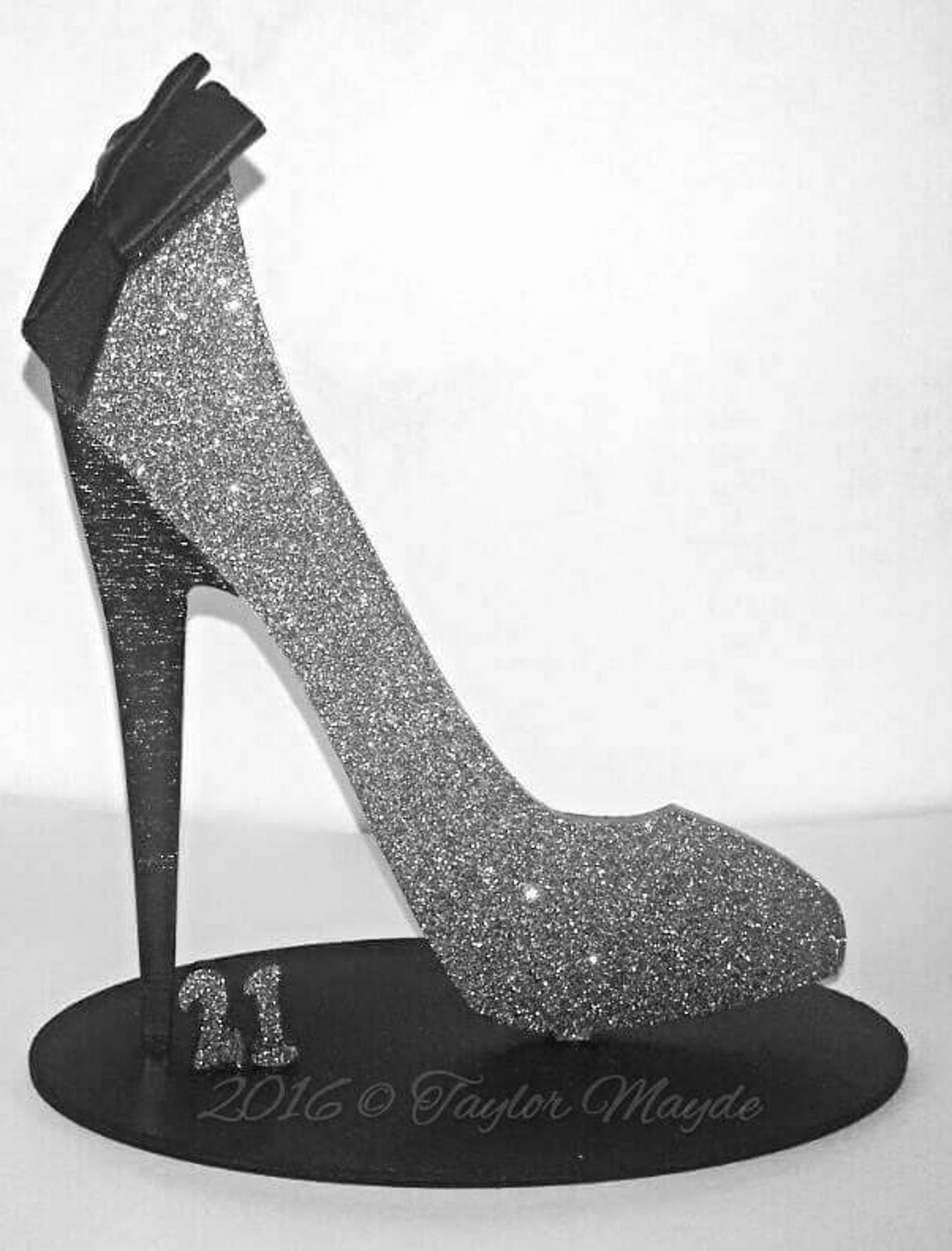 Shoe Gift, Shoe Lover Christmas Gift, Stilettos, Handmade Plaque ...