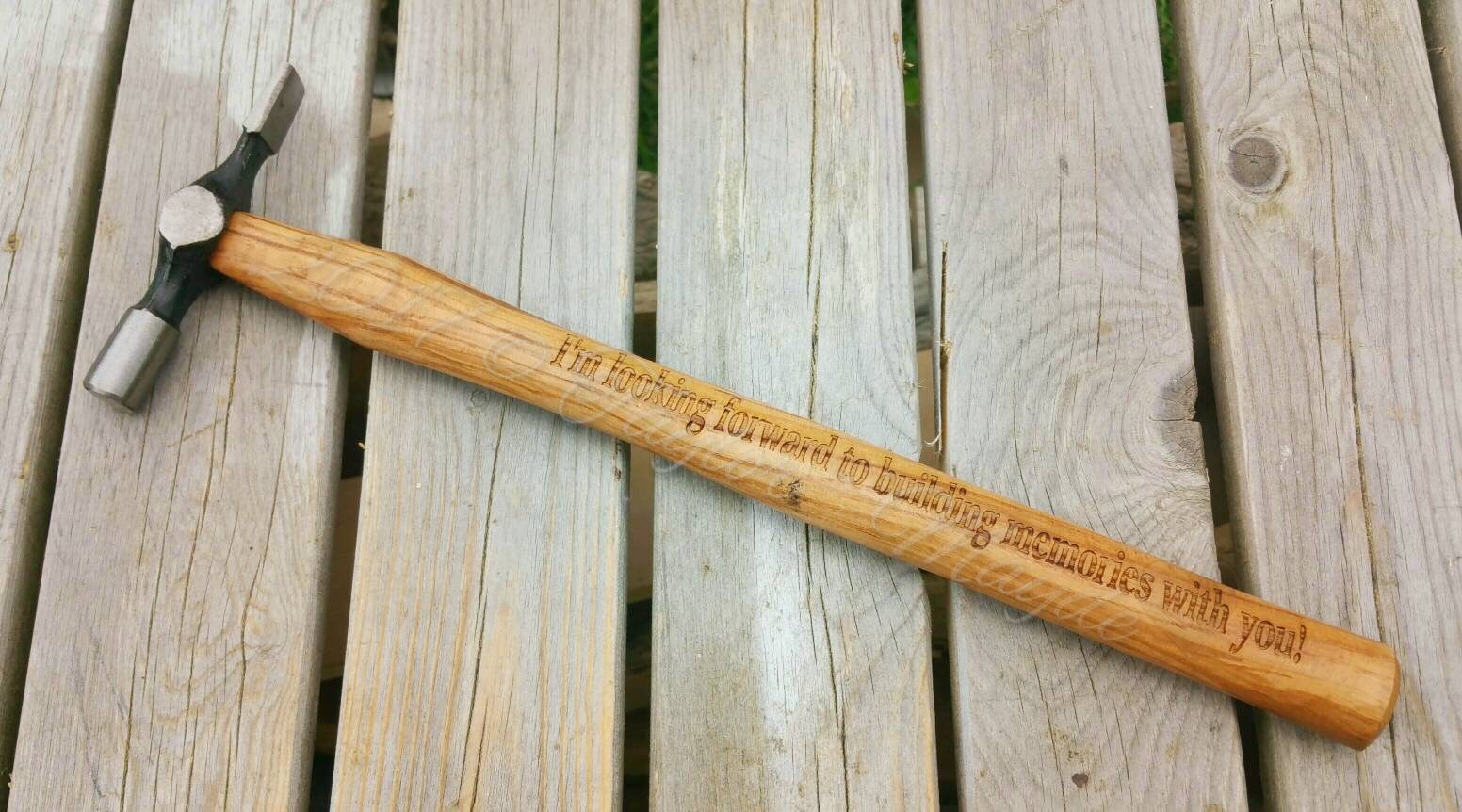 Hammer tools personalised hammer custom Father's day | Etsy