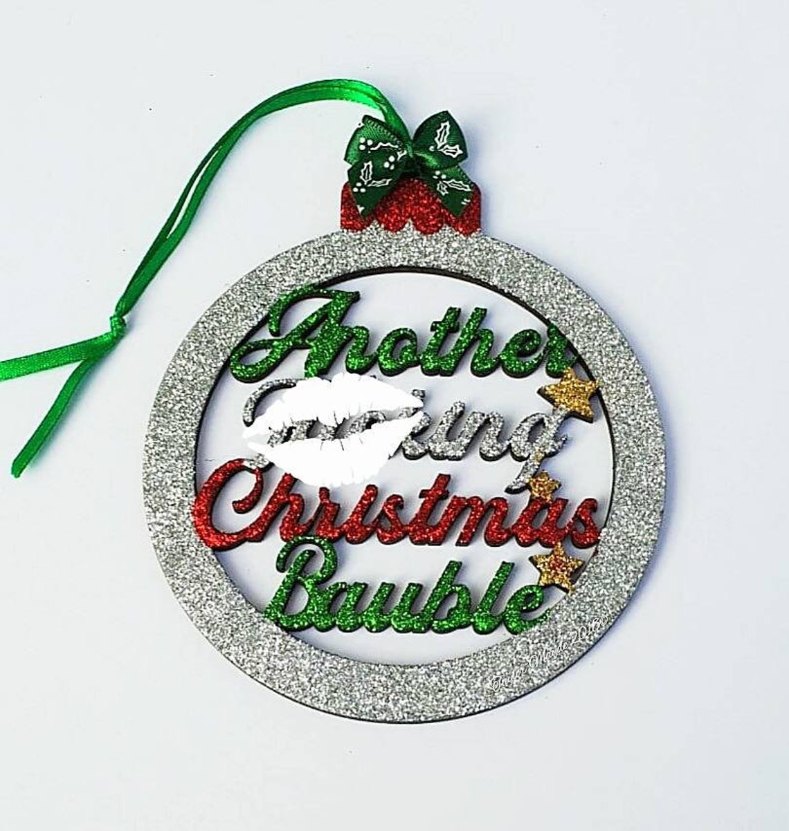 Sweary Baubles Adult Tree Decs Humourous Christmas - Etsy Israel
