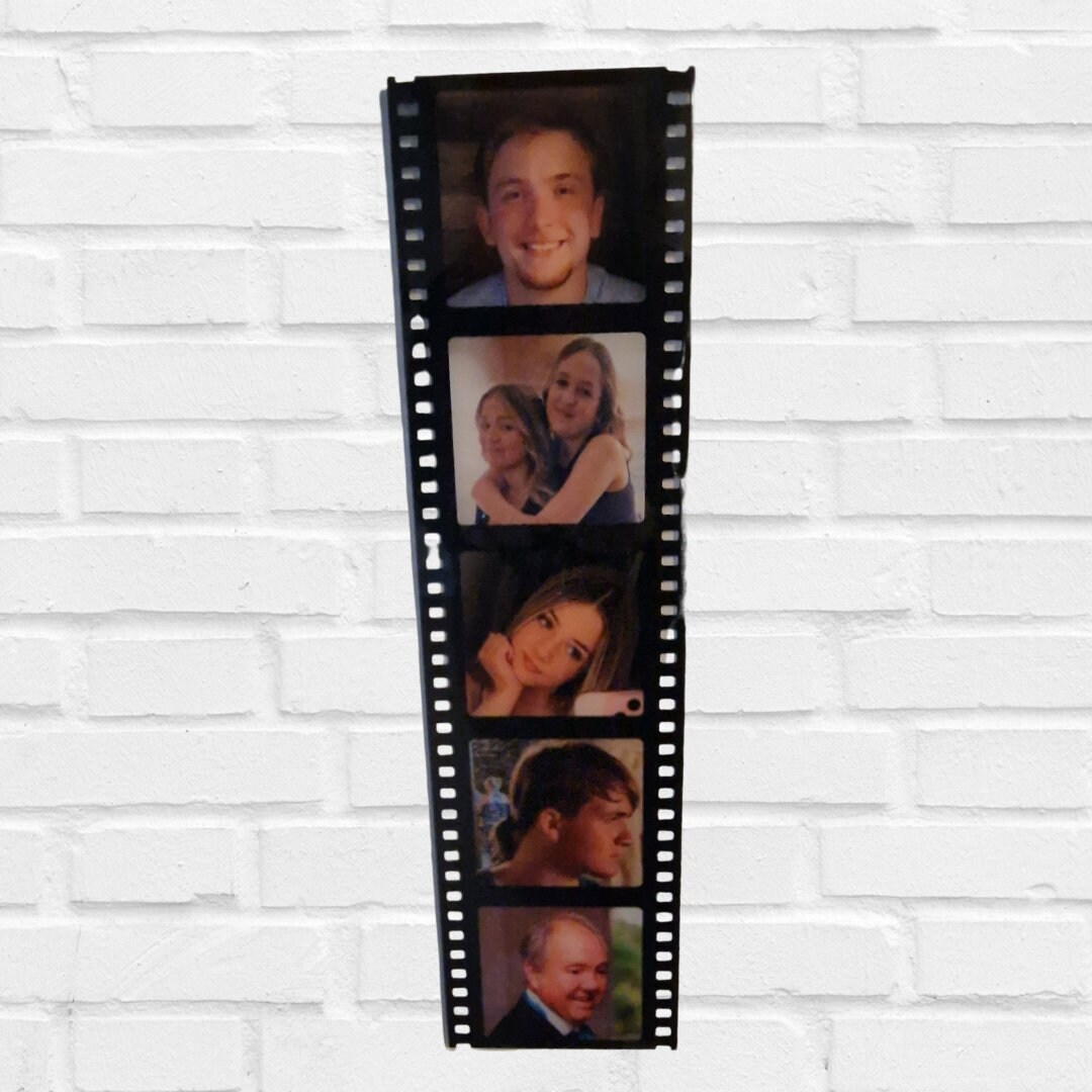 UV Printed Film Reel Photo Frame Wall Hanging, Memory Keepsakes, New ...
