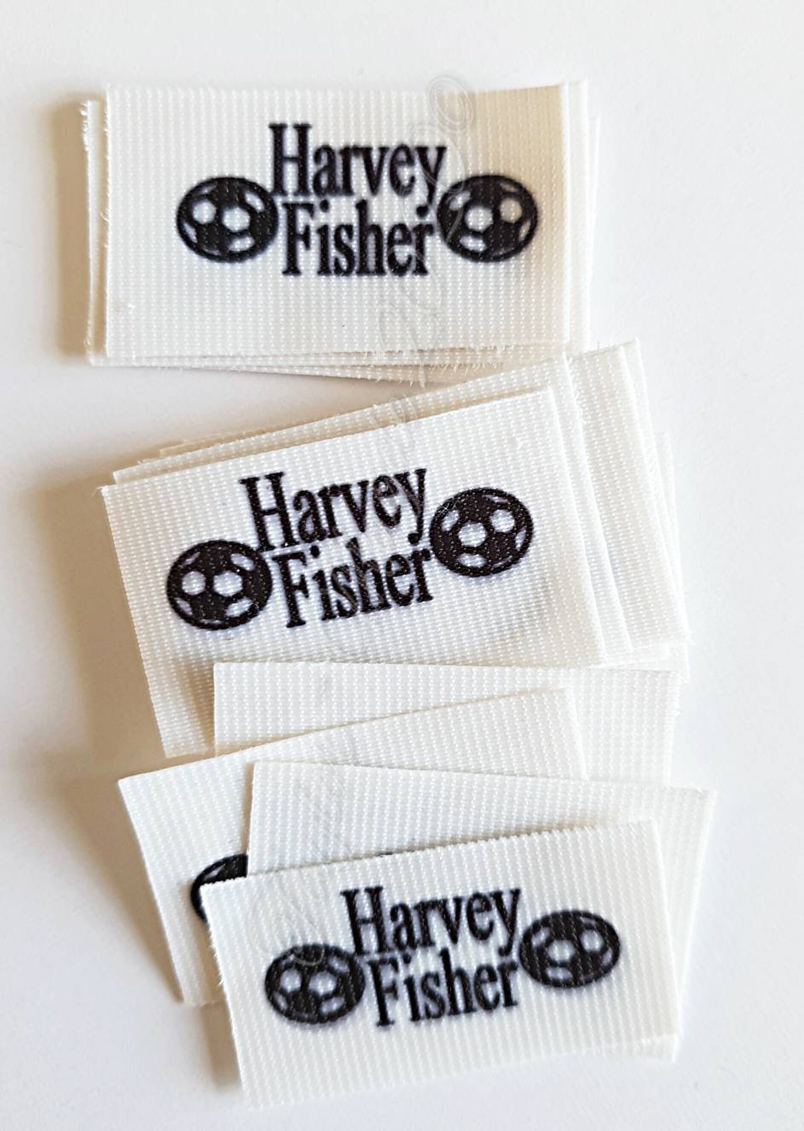 Iron on name labels back to school labels iron in clothing | Etsy