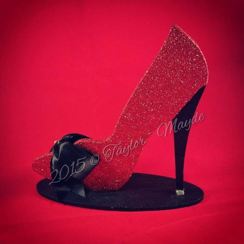Shoe Gift, Shoe Lover Christmas Gift, Stilettos, Handmade Plaque ...