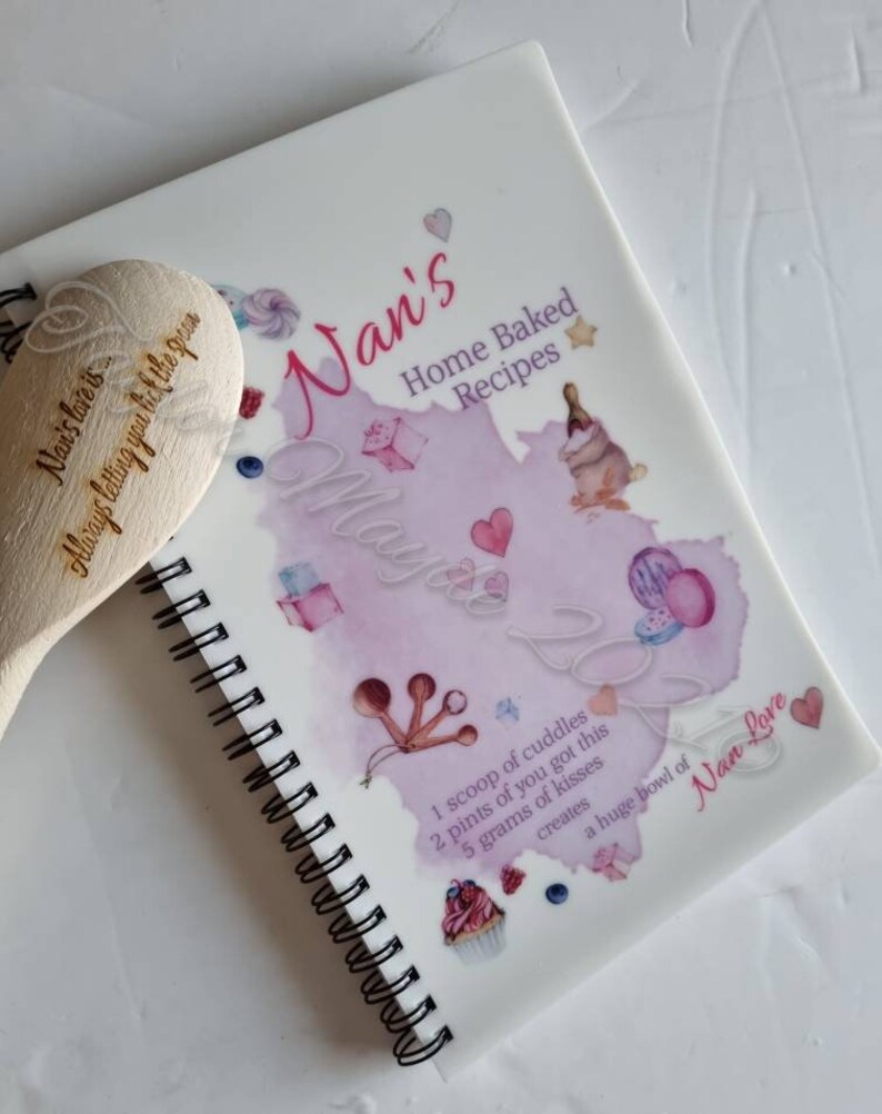 Recipe Book Handmade Cook Book Book for Recipies - Etsy