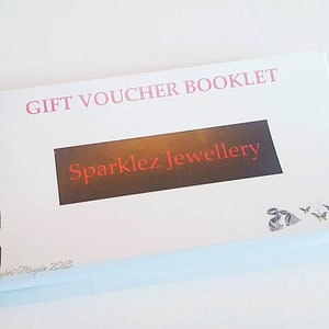 Business Gift Voucher Booklets, Business Stationery, Custom Business ...
