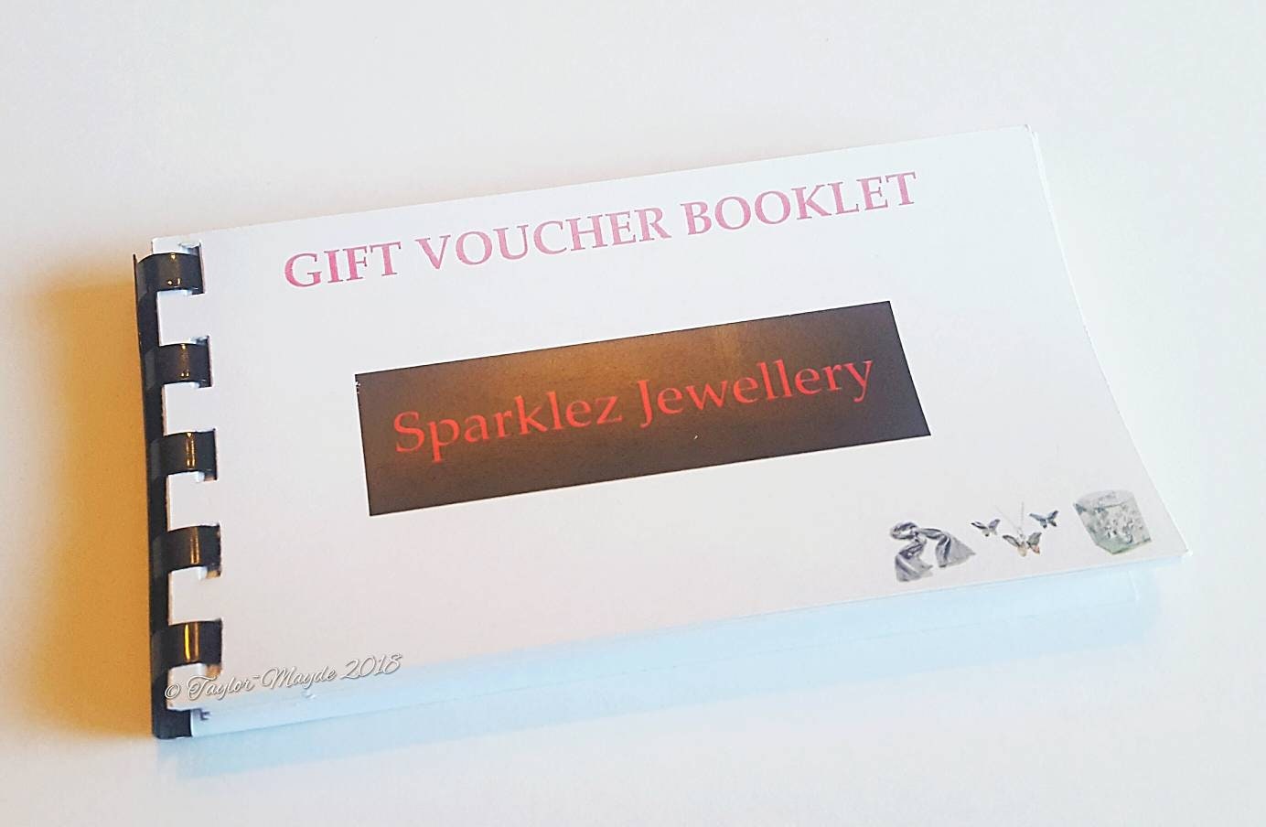 Business Gift Voucher Booklets, Business Stationery, Custom Business ...