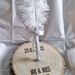Wedding Pen & Stand, Signing Register, Personalised Guest Signing Book ...