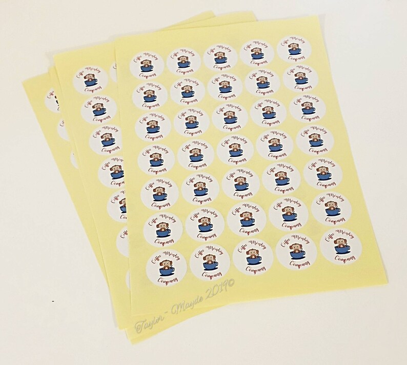 Logo Stickers, Happy Post, Business Stickers, Crafting Stickers ...