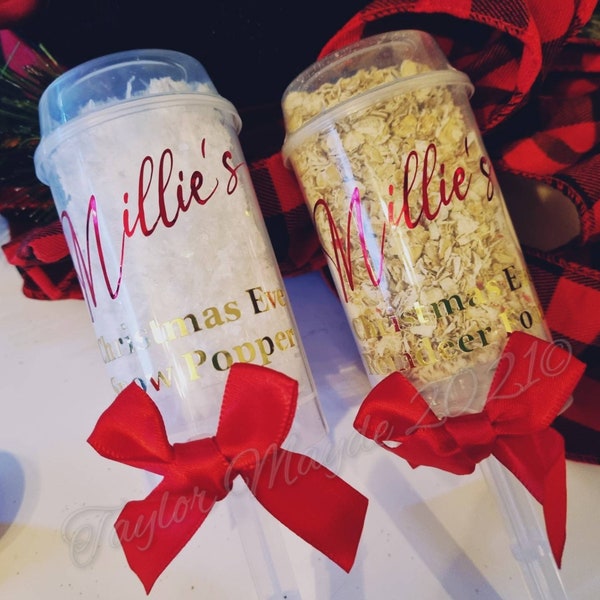 Snow Poppers - Etsy