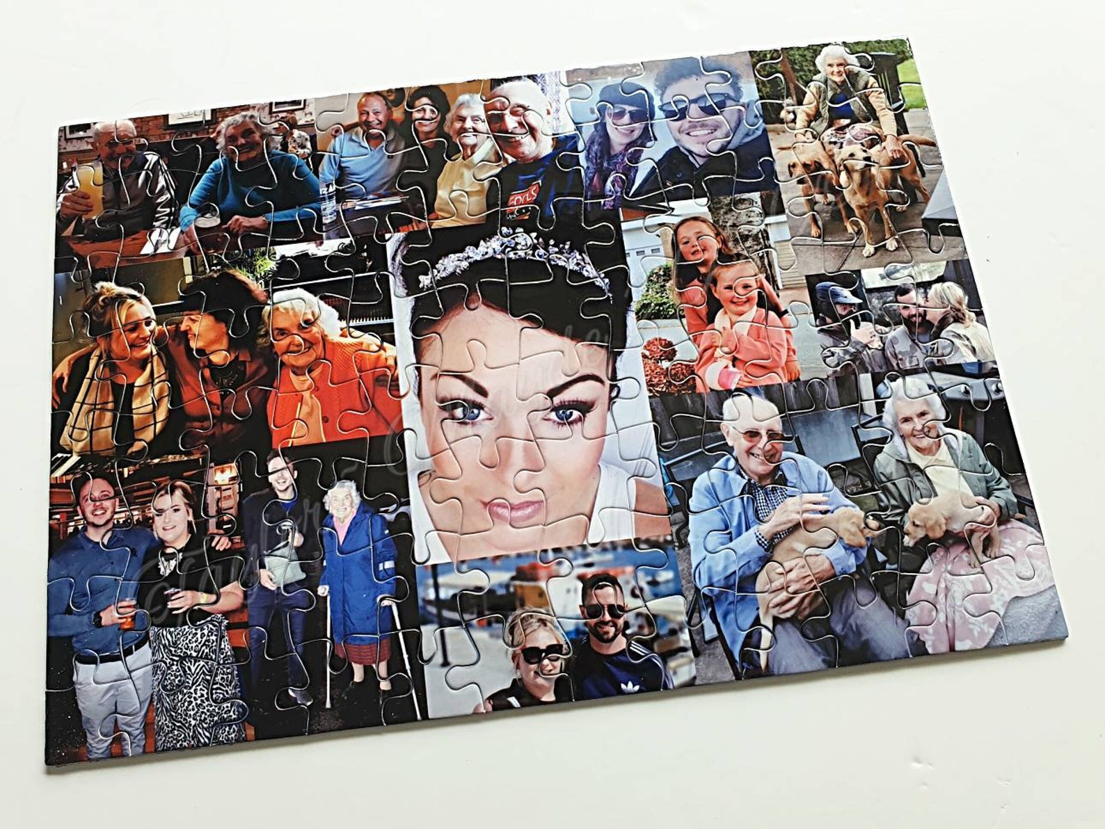 Jigsaw Custom Puzzle Photo Jigsaw Puzzle Photo Gift | Etsy