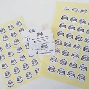 Logo Stickers, Happy Post, Business Stickers, Crafting Stickers ...
