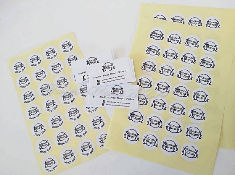 Logo Stickers, Happy Post, Business Stickers, Crafting Stickers ...