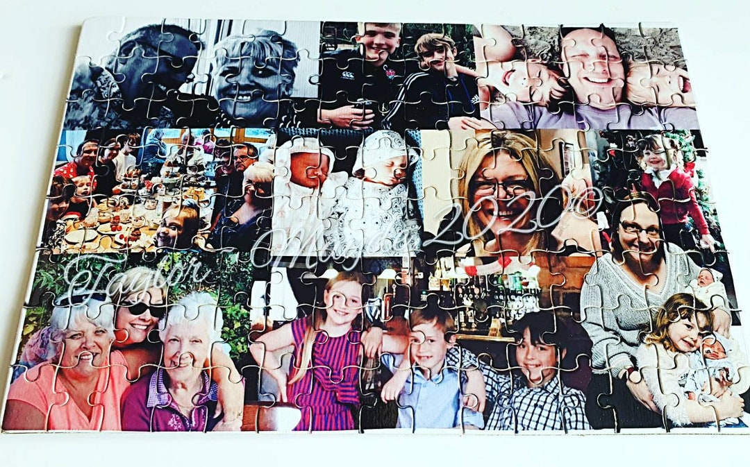 Jigsaw Custom Puzzle Photo Jigsaw Puzzle Photo Gift - Etsy