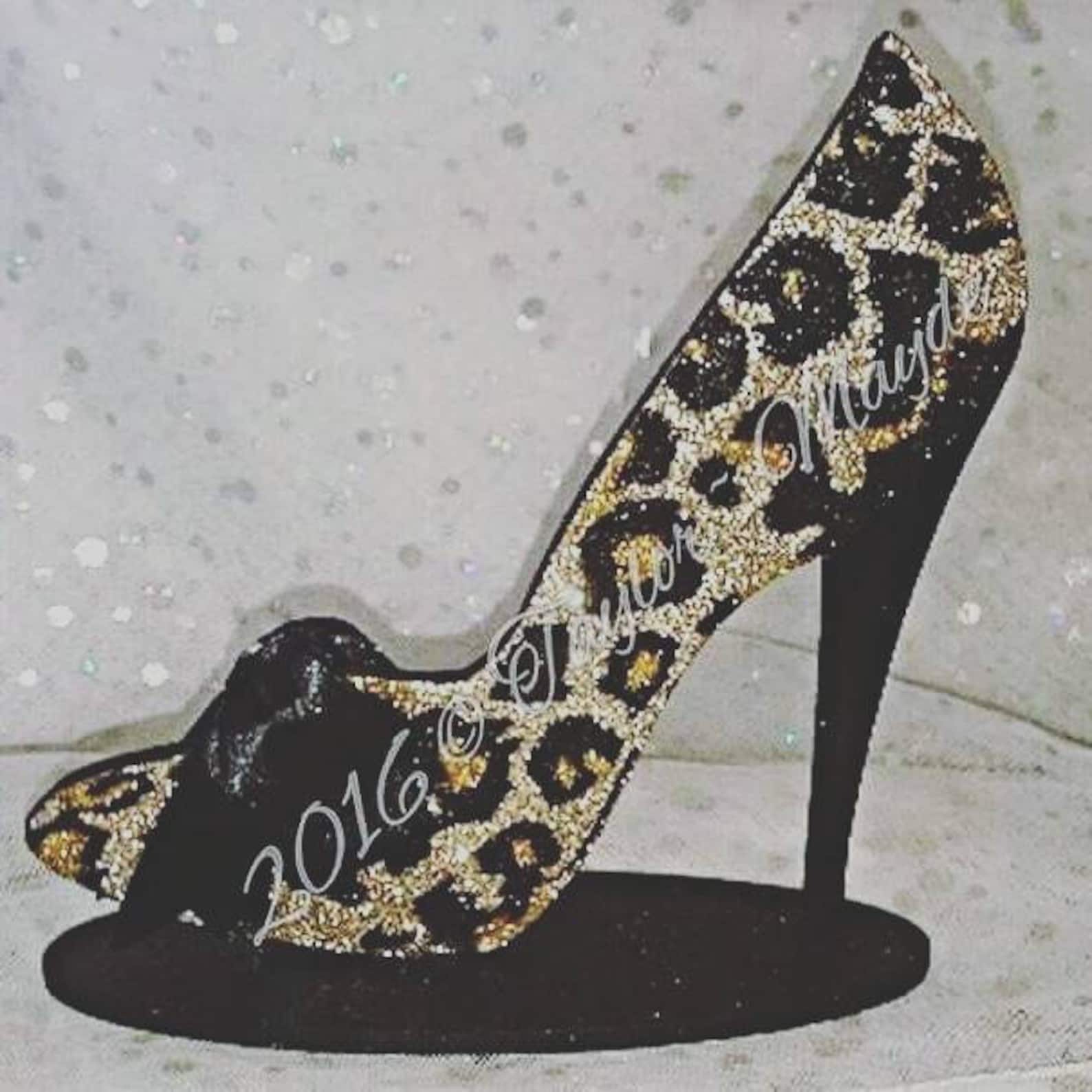 Shoe Gift, Shoe Lover Christmas Gift, Stilettos, Handmade Plaque ...