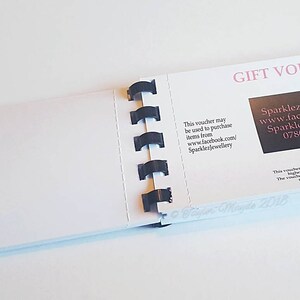 Business Gift Voucher Booklets, Business Stationery, Custom Business ...