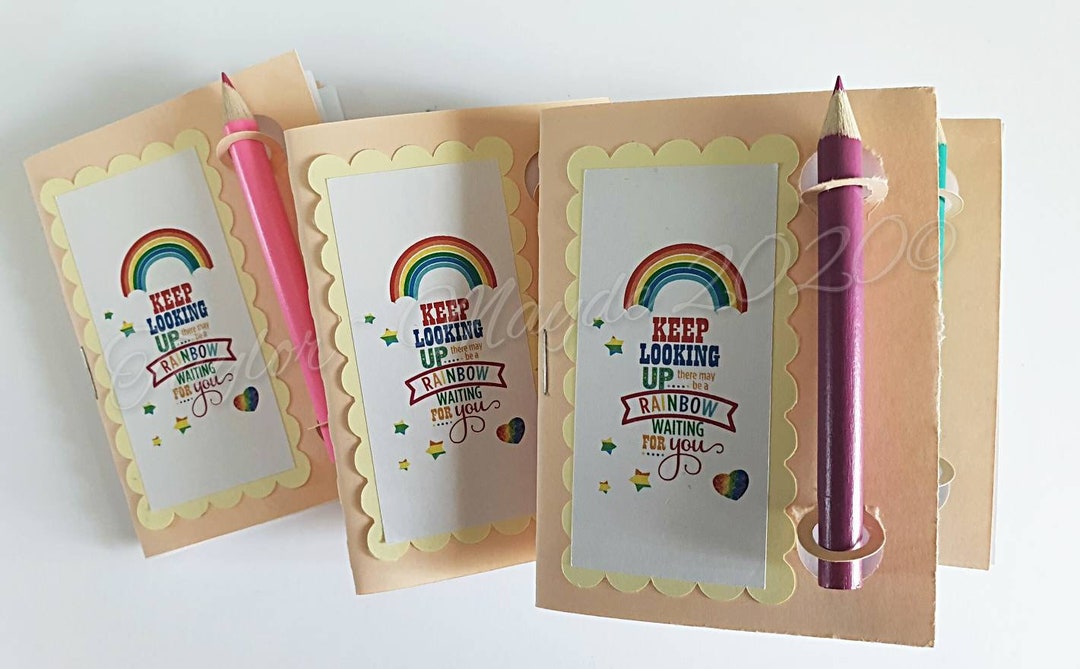 Mini Notepads, Activity Books, Colouring in Booklets, Personalised ...