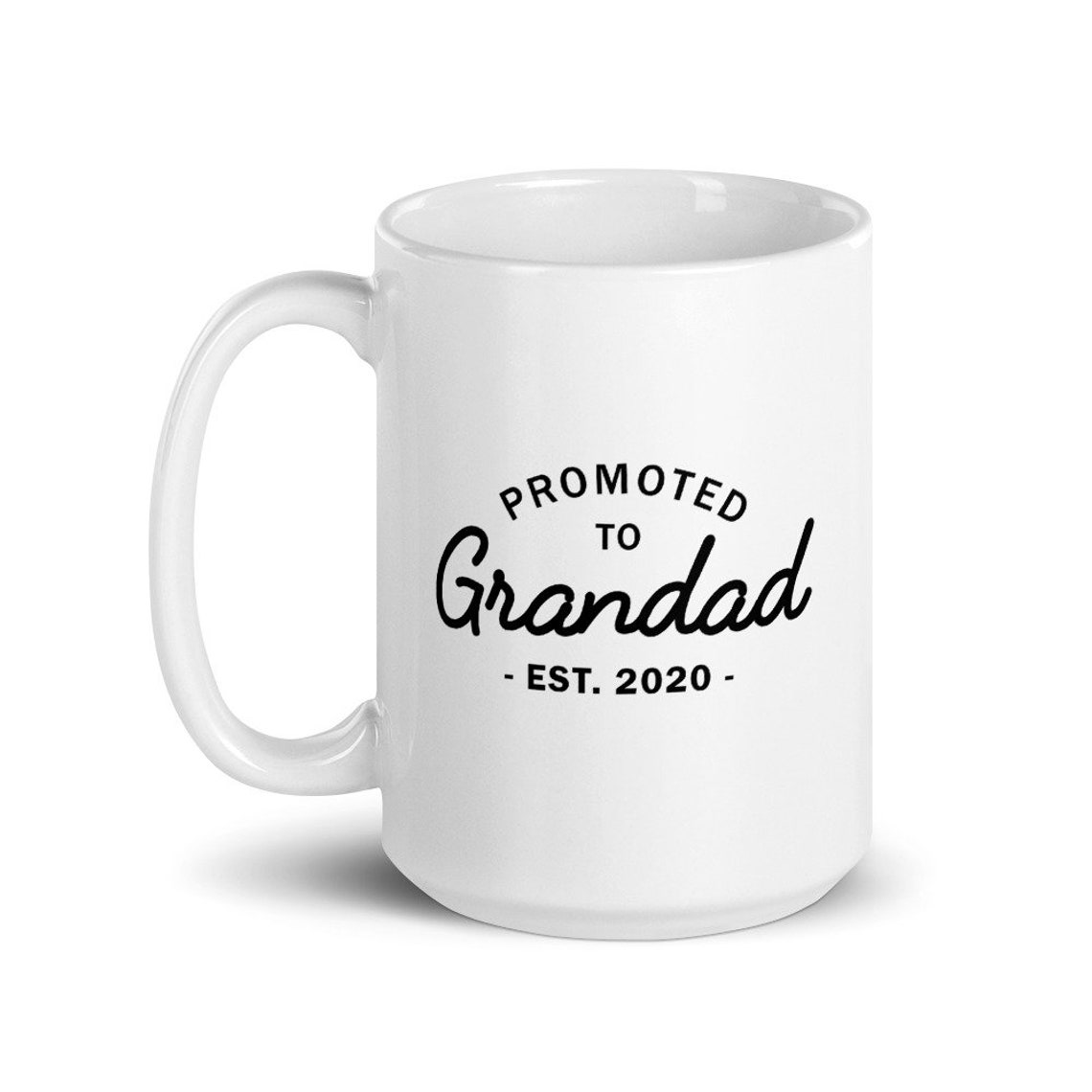 New Grandad Mug Grandad Mug Grandad to Be Promoted to | Etsy