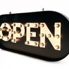 Open Sign Marquee 42", Light up Sign - Etsy