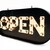Open Sign Marquee 42", Light up Sign - Etsy