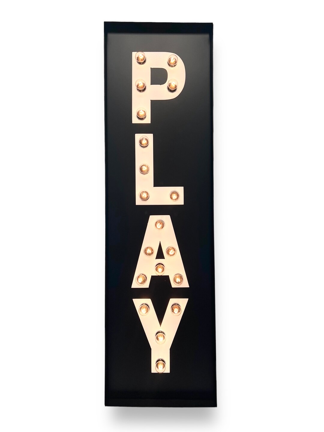 Play Marquee, Light up Sign for Gameroom or Kids Room - Etsy