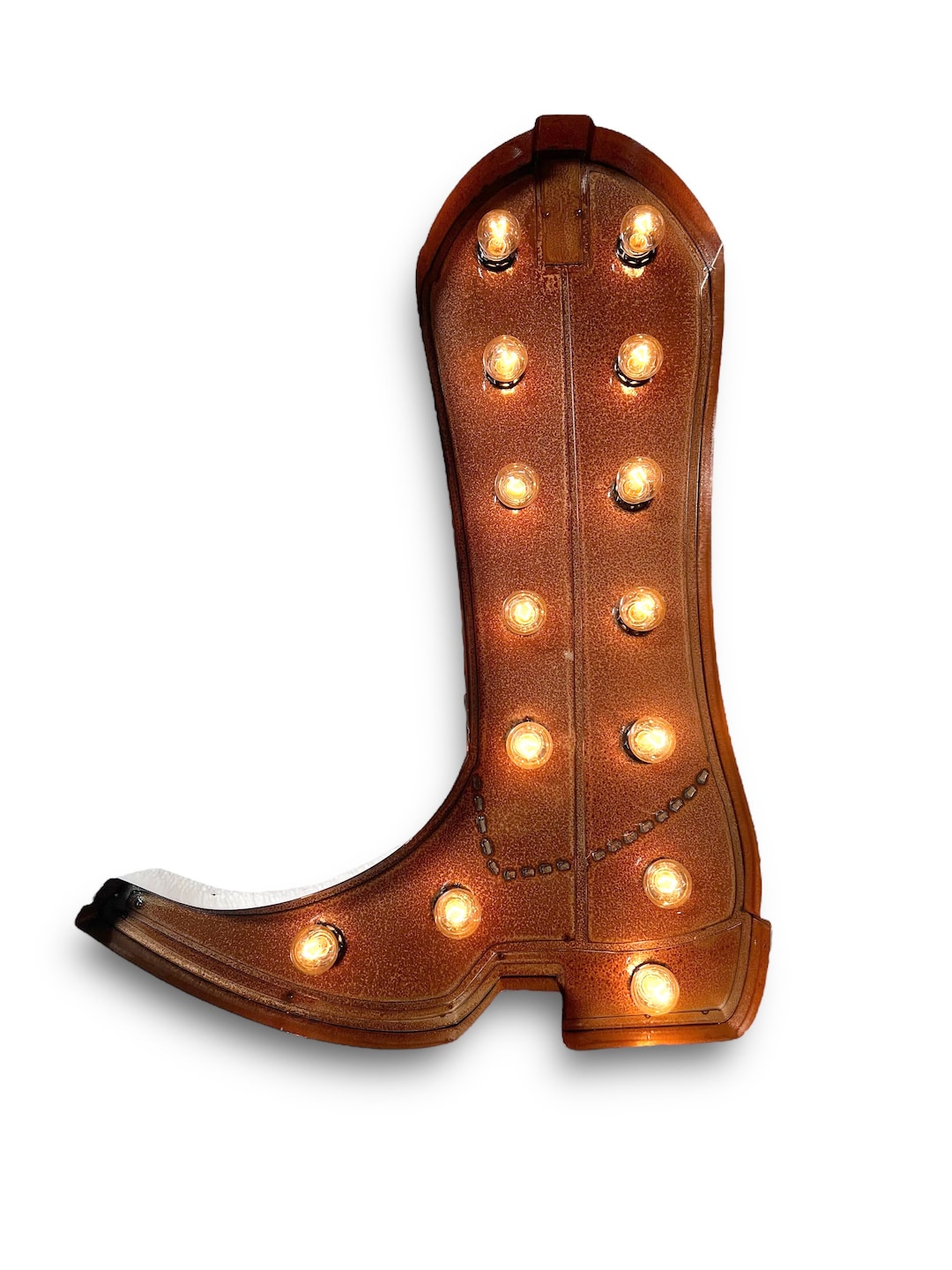 Cowboy Boot Marquee, Cowboy, Western Decor - Etsy