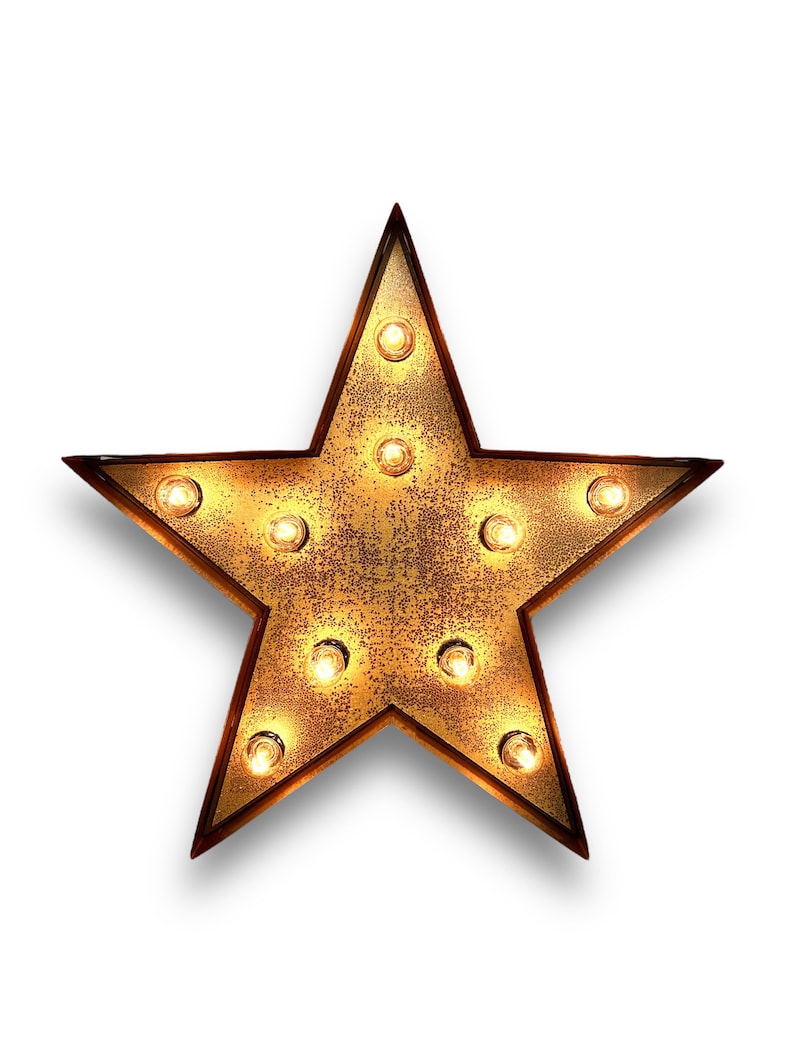 Star Marquee, Light up Sign - Etsy