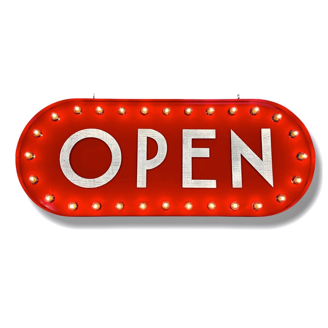 Open Sign Marquee 42", Light up Sign - Etsy