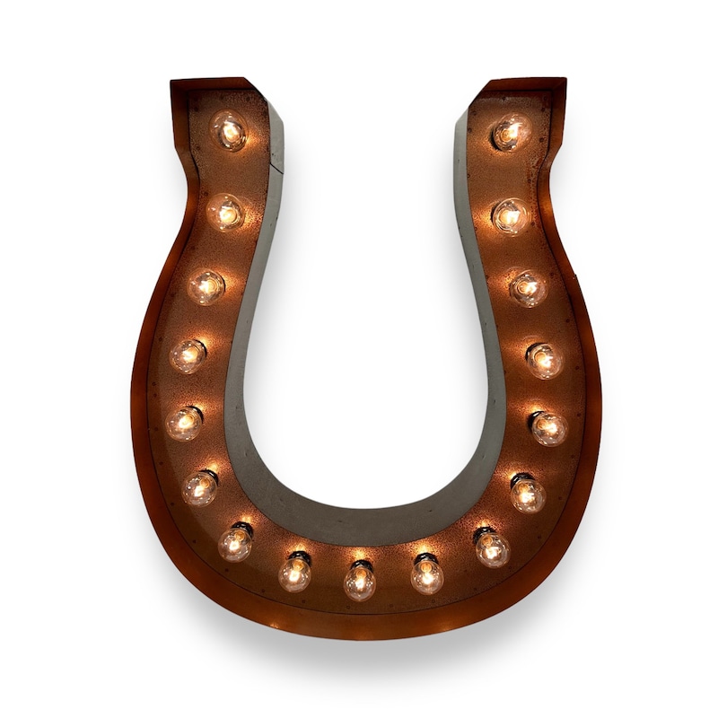 Vertical Bar Marquee Sign - Etsy