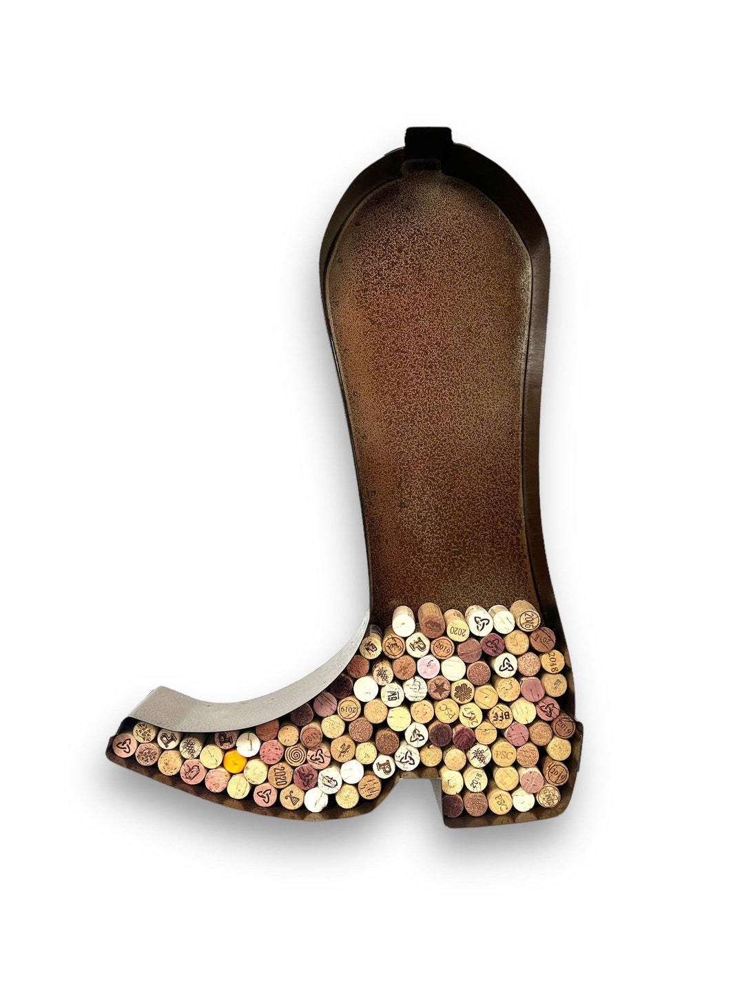 Cowboy Boot Cork Holder, Wine Cork Holder, Wine Lovers Gift - Etsy