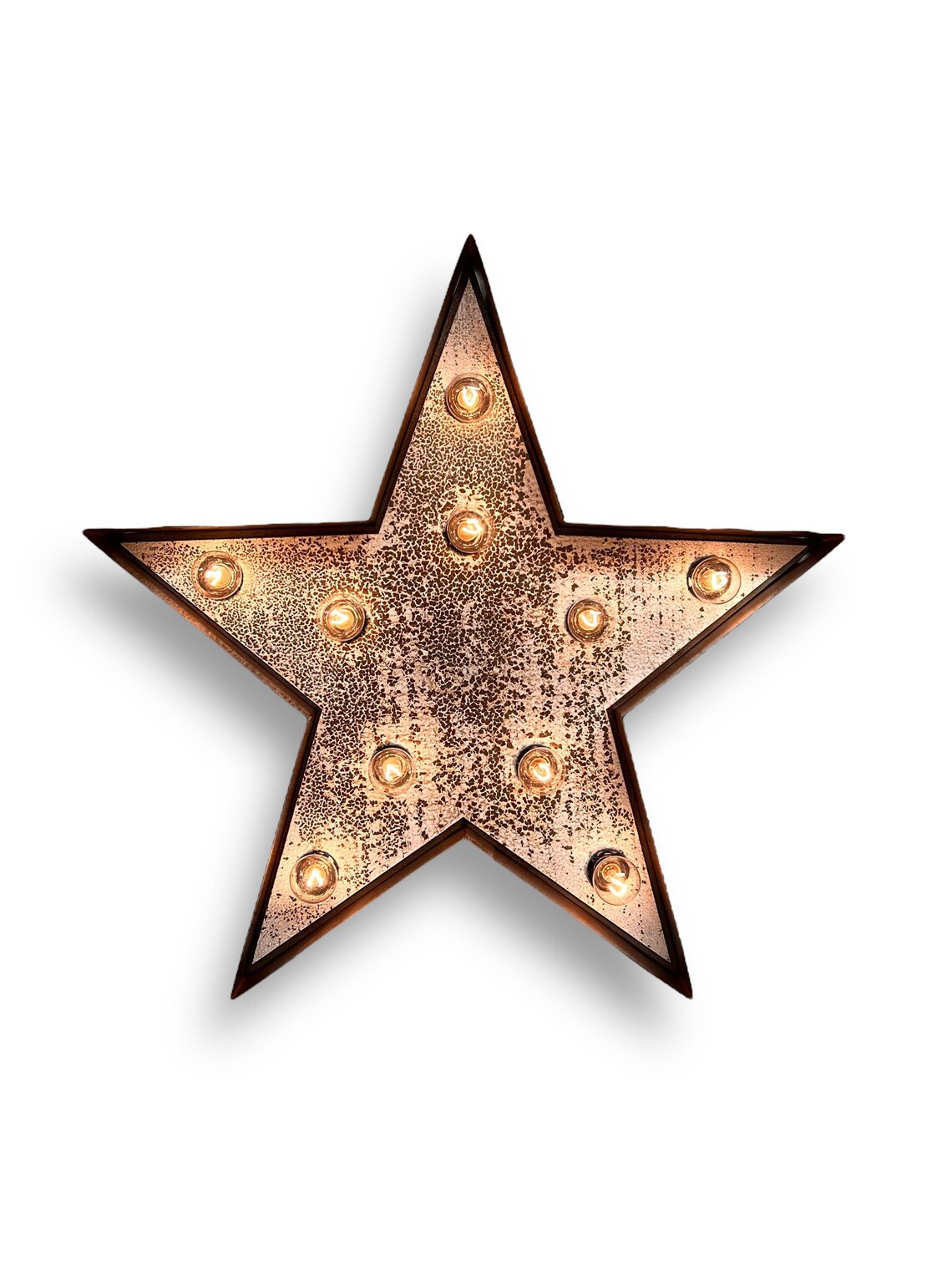 Star Marquee Light up Sign - Etsy
