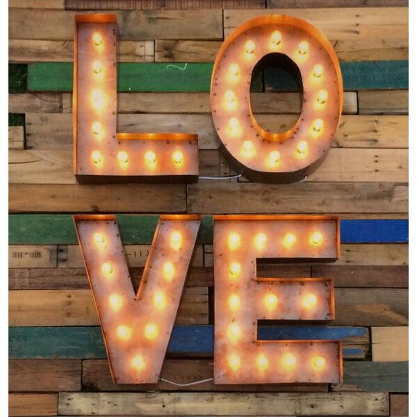 Love Marquee - Etsy