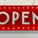 Open Sign Marquee 42, Light up Sign - Etsy
