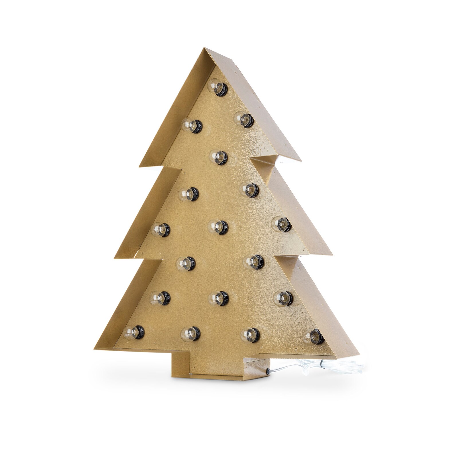 Christmas Tree Marquee 24", Light up Sign - Etsy