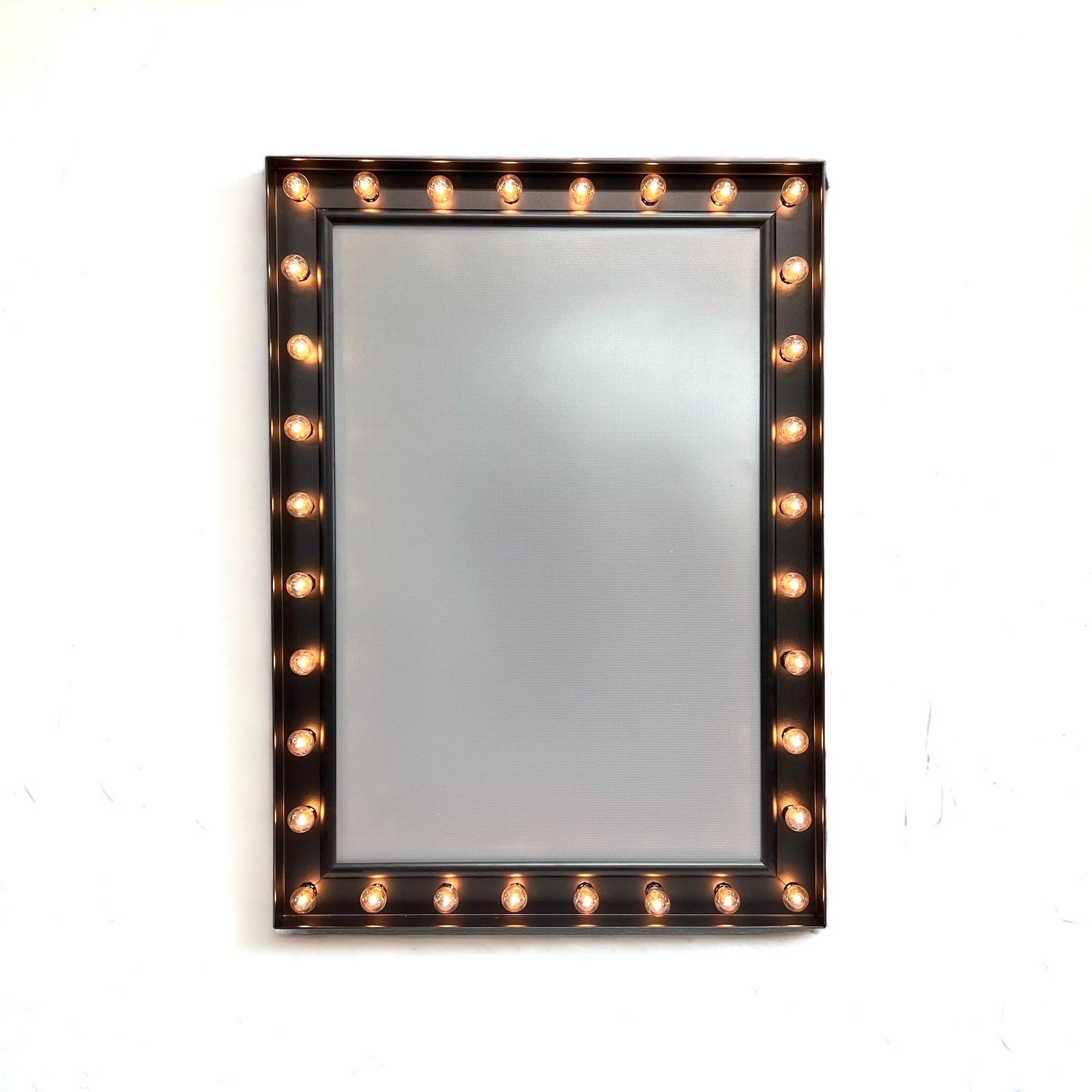 Marquee Movie Poster Display Wrapped: 24x36 Snap Frame, Home Theater ...