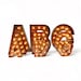 12" Marquee Letters, Light up Letters - Etsy