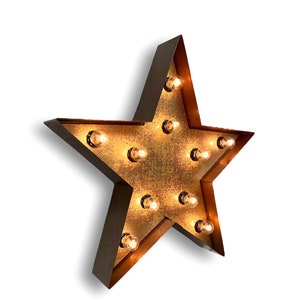 Star Marquee, Light up Sign - Etsy