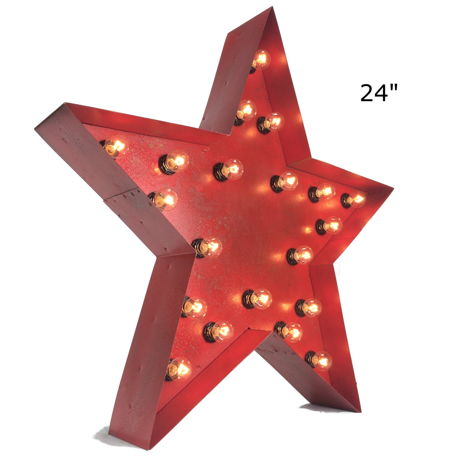 Star Marquee Light up Sign | Etsy