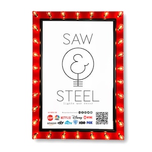 Marquee Poster Display Unwrapped With Snap Frame: 24x36 Home Theater ...