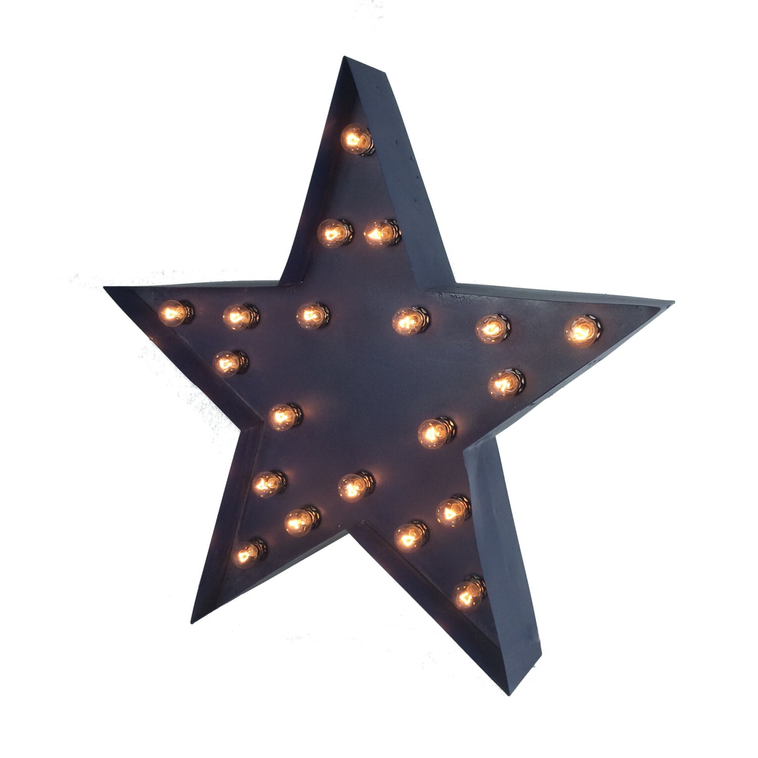 Star Marquee Light up Sign - Etsy Ireland