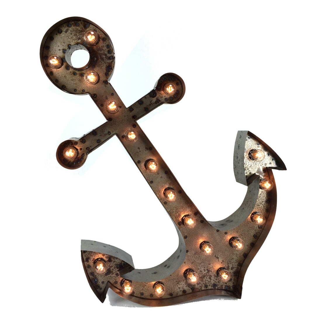Anchor Marquee Light up Sign - Etsy