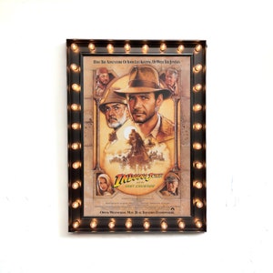 Marquee Movie Poster Display Wrapped: 24x36 Snap Frame, Home Theater ...