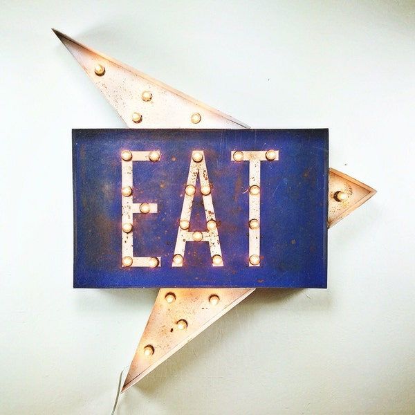 Eat Sign - Etsy