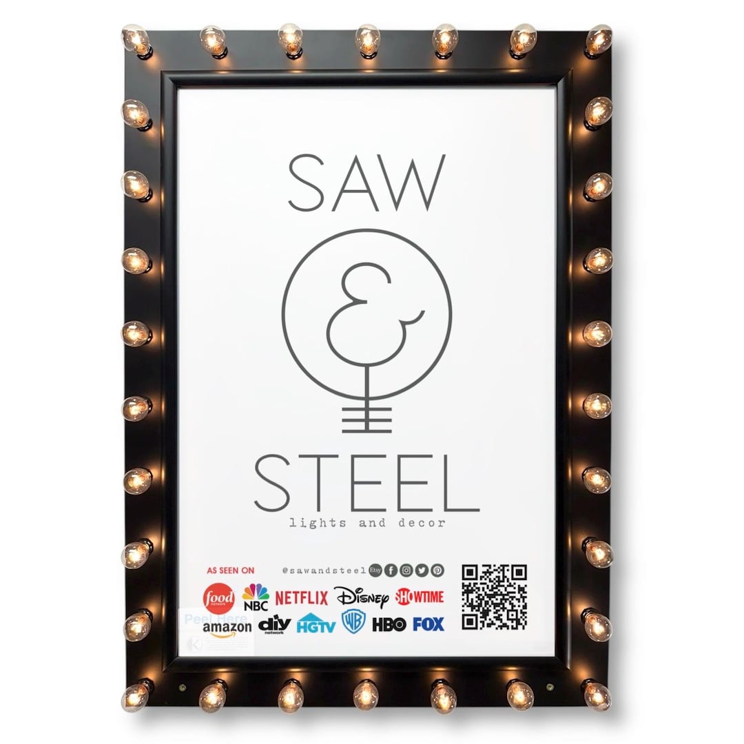 Marquee Poster Display Unwrapped With Snap Frame: 24x36 Home Theater ...