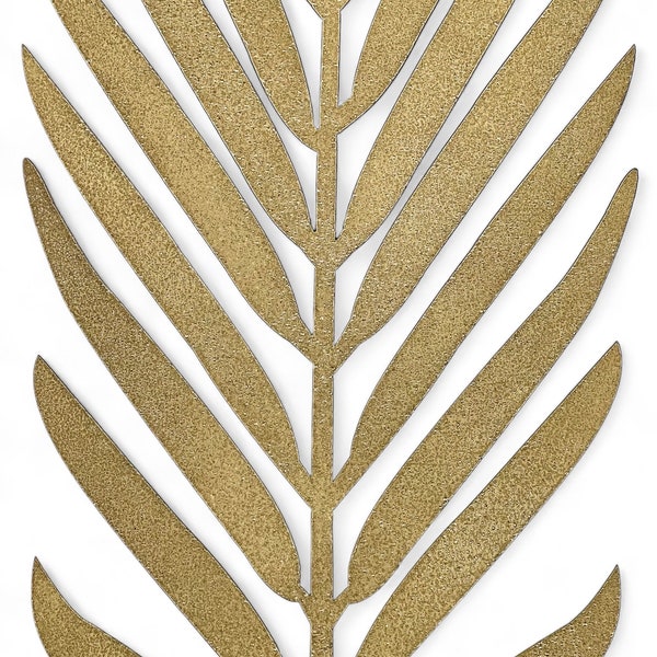 Palm Frond Art - Etsy