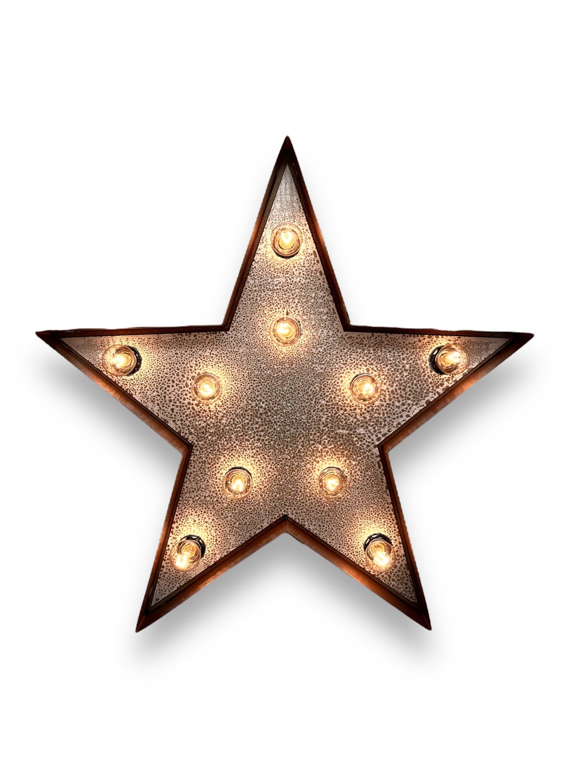 Star Marquee Light up Sign - Etsy