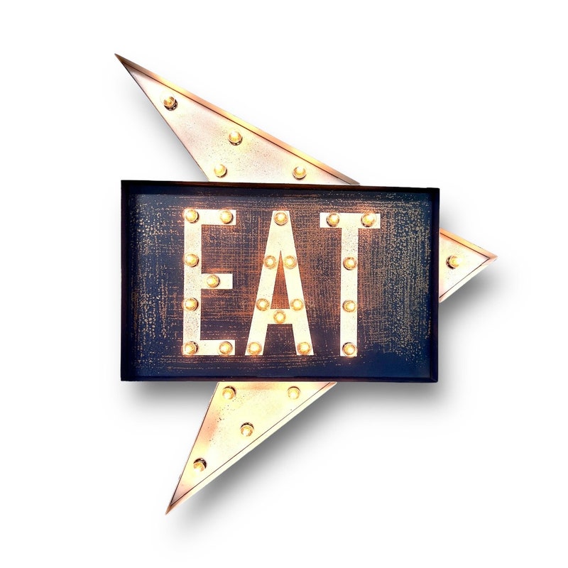Eat Sign - Etsy