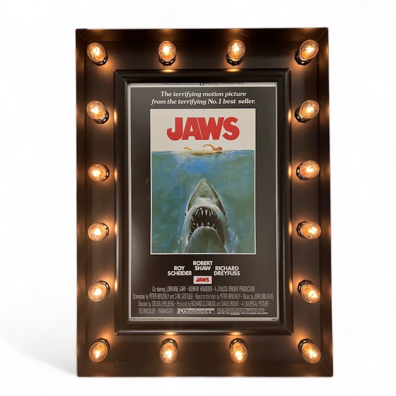 Marquee Poster Display 11x17 Wrapped With Snap Frame, Home Theater ...