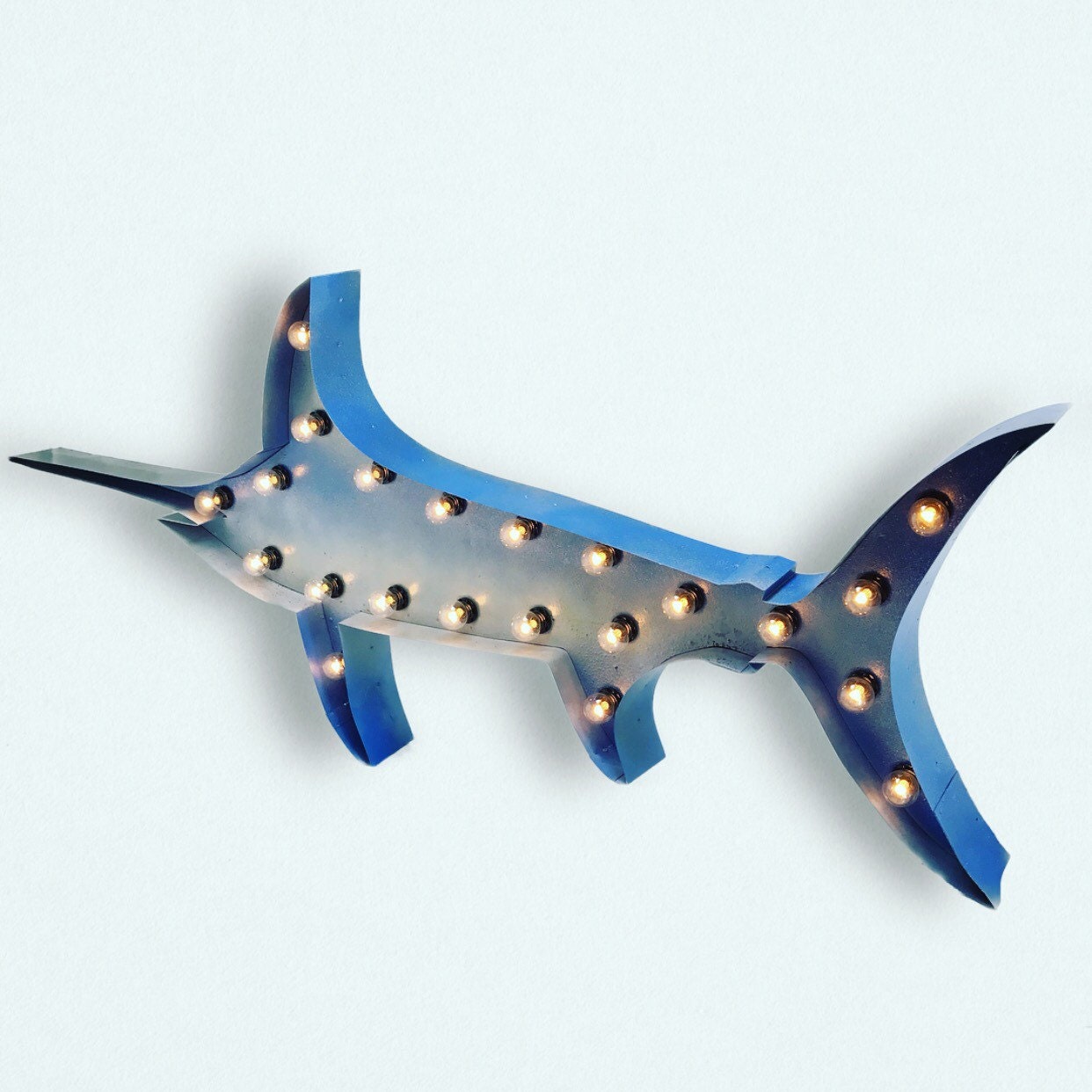 Swordfish Marquee, Light up Sign - Etsy