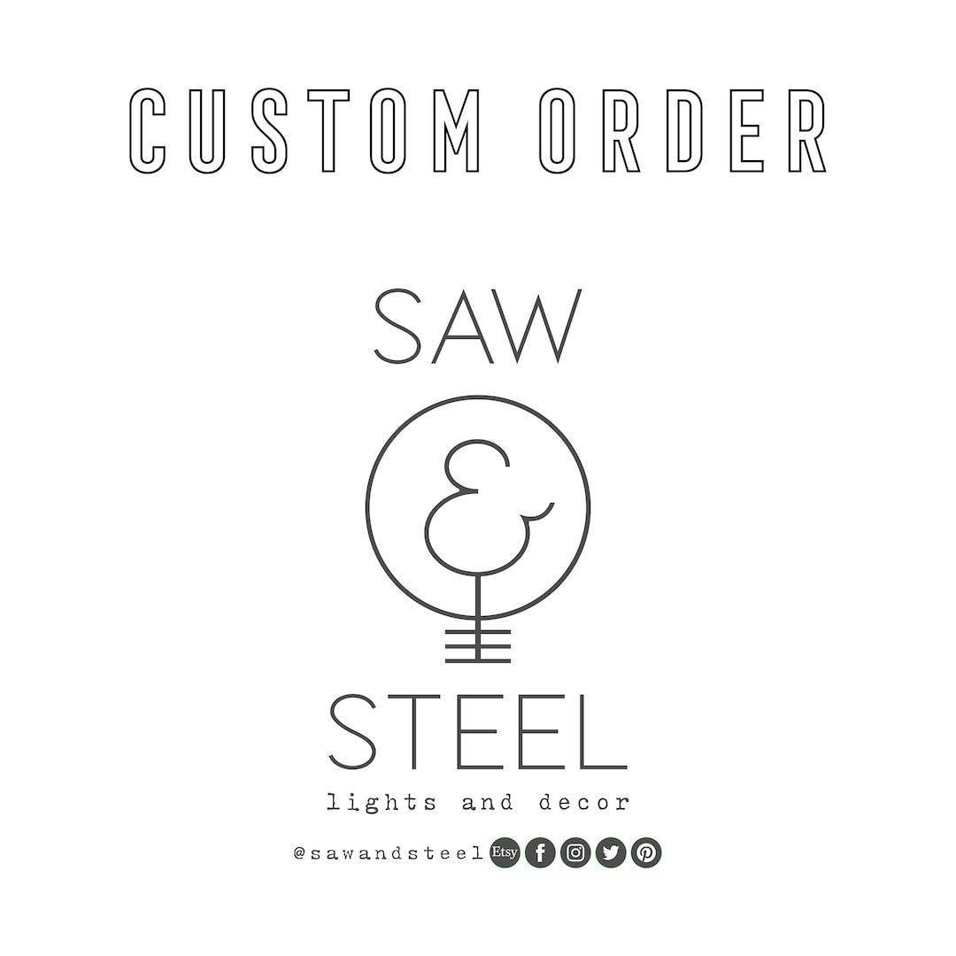 24" Marquee Letters "bobs" - Custom Steel Sign - Etsy